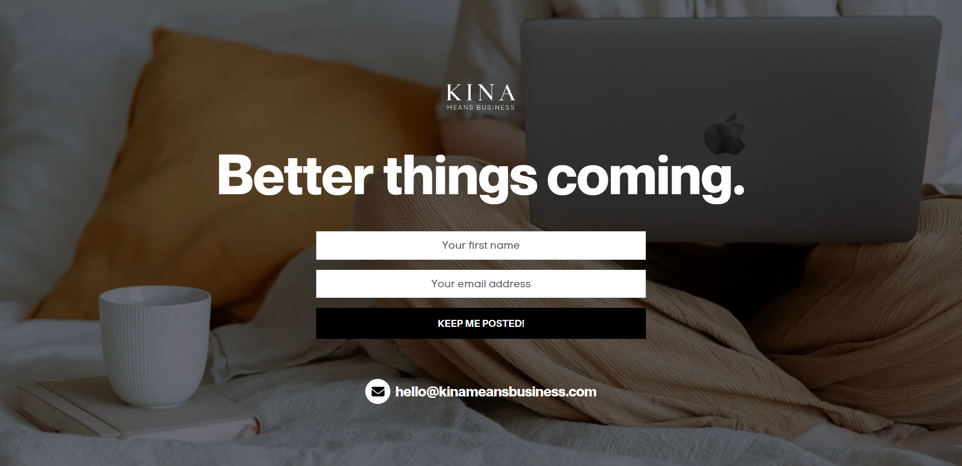 Home | Kina Means Business